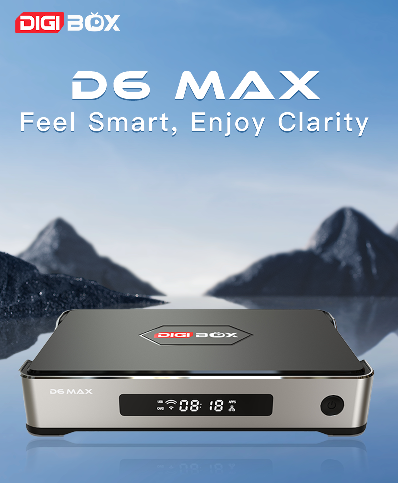 Nueva DIGIBox D6 MAX | El Android TV Box definitivo de 2026 para ...